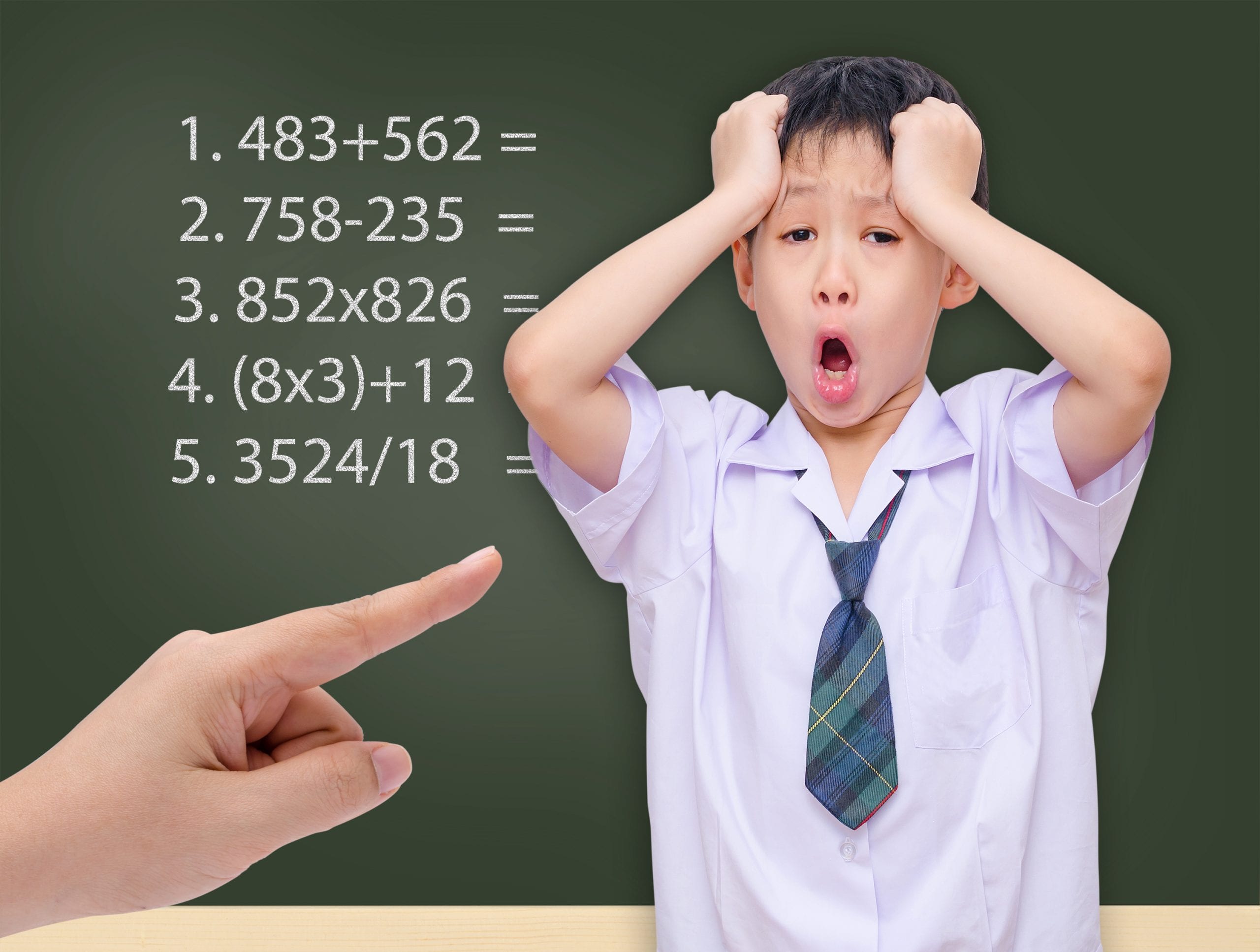Five Math Strategies For Struggling Students Connected Class